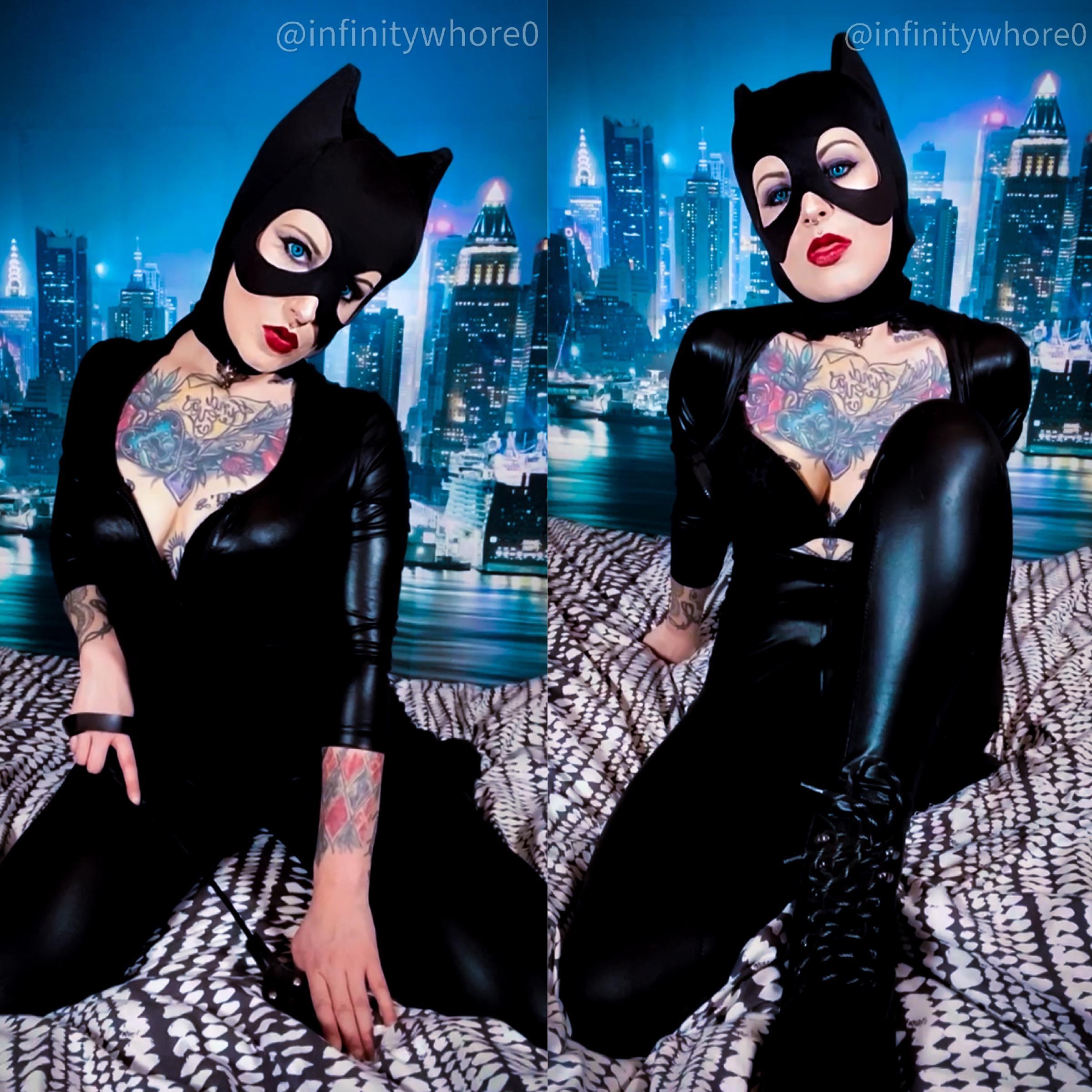 Cosplaying catwoman cause she’s badass | Scrolller