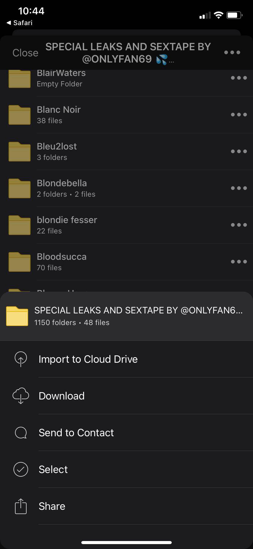 Selling a 3TB mega with all of her stuff and over 1100+ other females onlyfans for cheap dm if ...