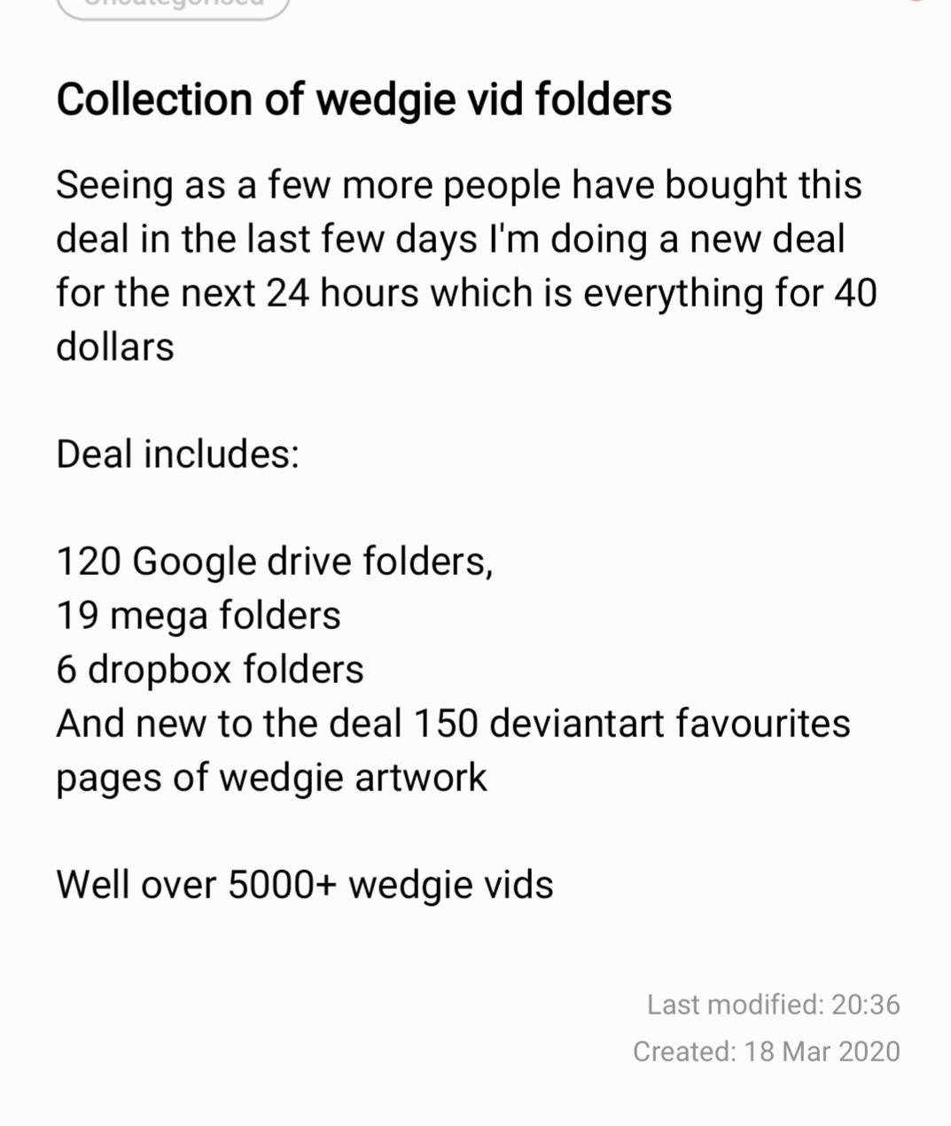 Selling My Collection Of Wedgie Vids Message Me If Youre Interested Scrolller