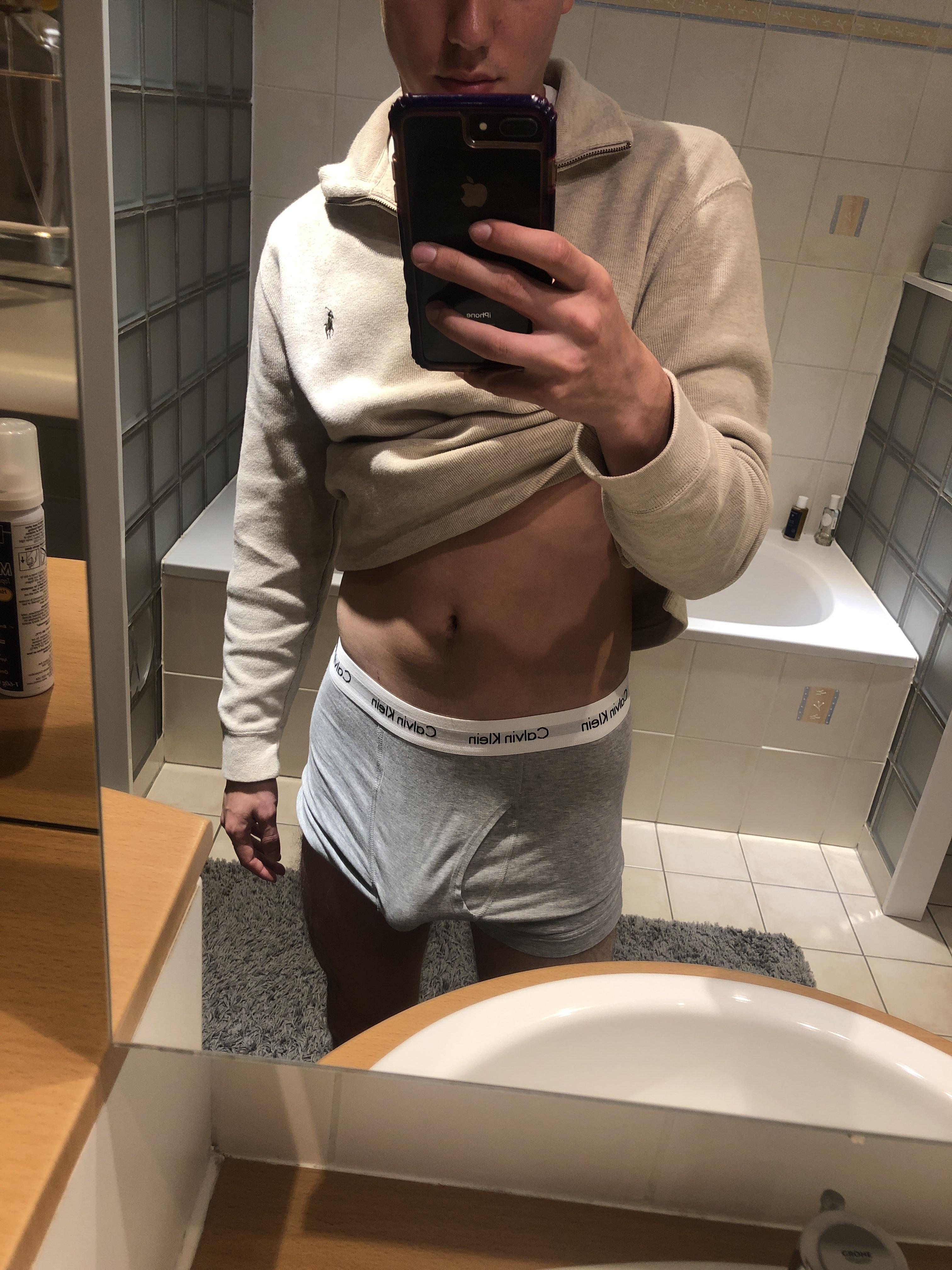 Semi hard bulge | Scrolller