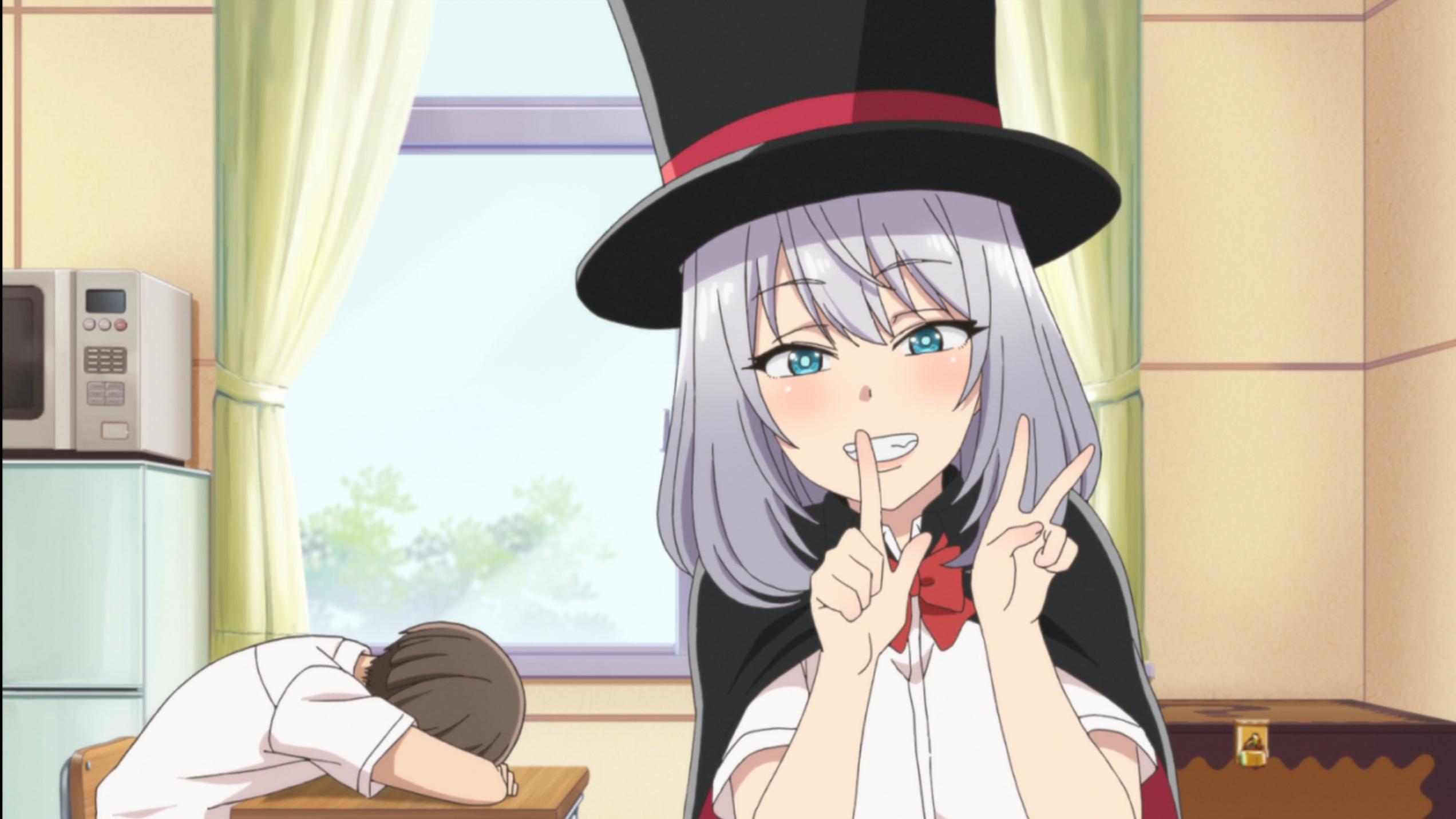 Sempai Doing Magic Quietly | Scrolller