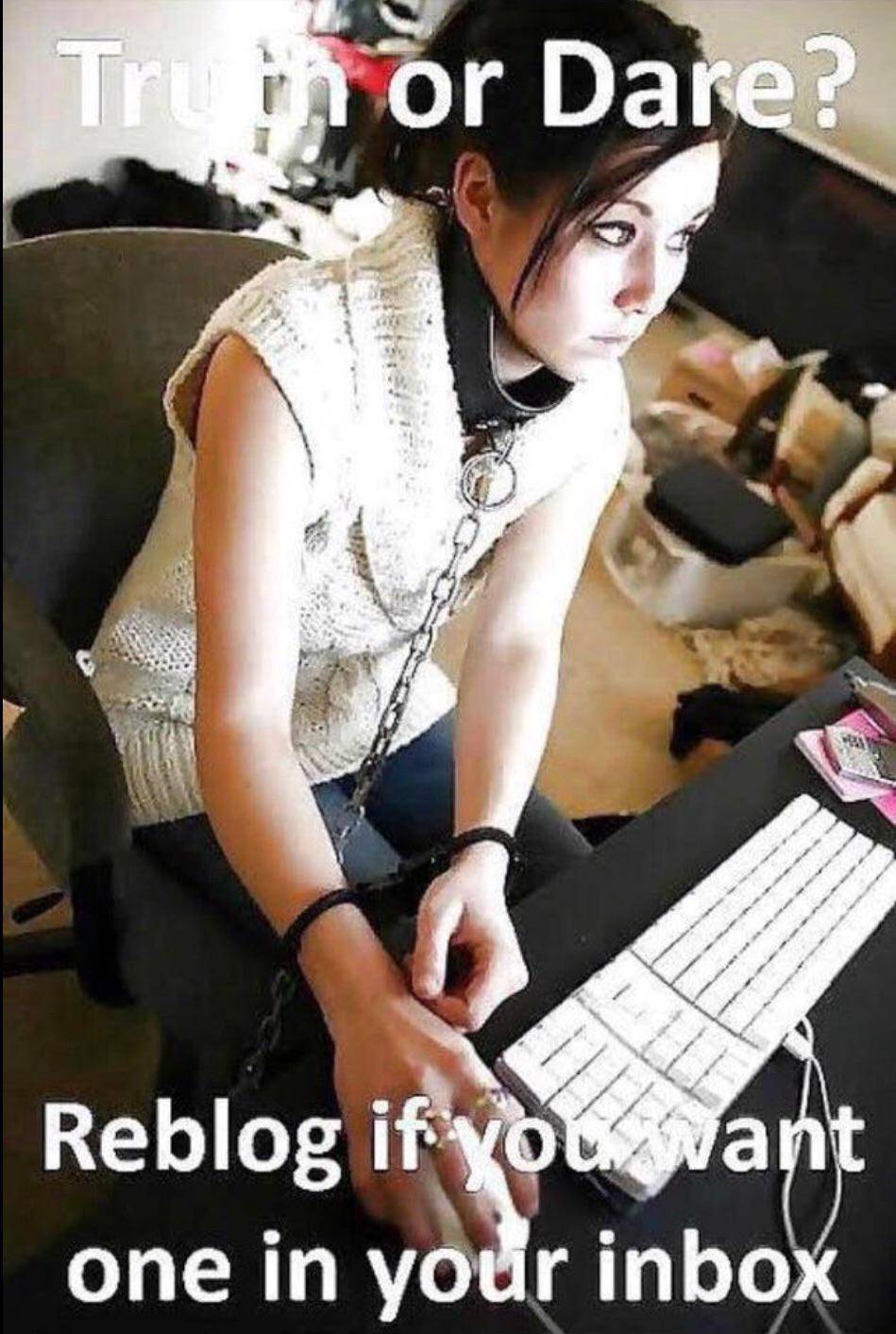 Send me dares! | Scrolller