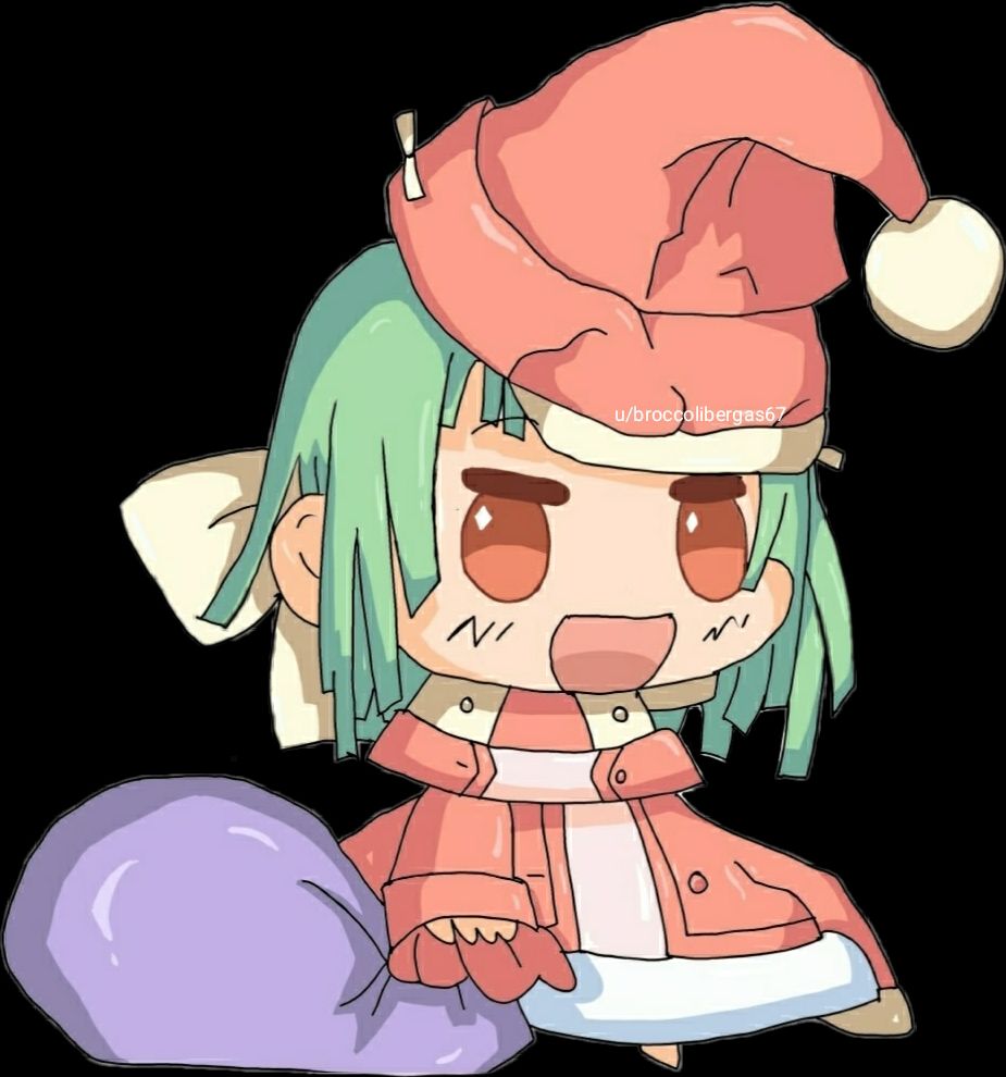 Sengoku Nadeko padoru by me! | Scrolller