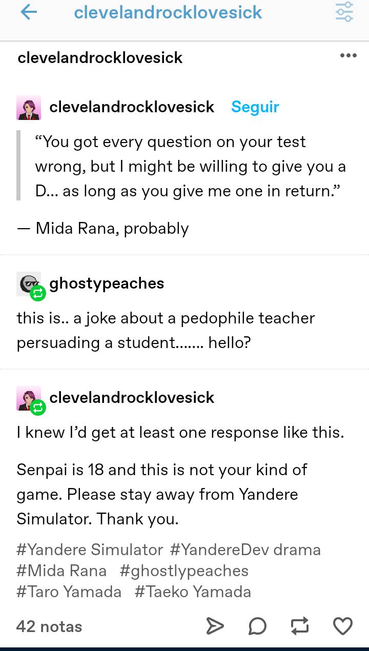 "senpai is 18" This makes me sick | Scrolller