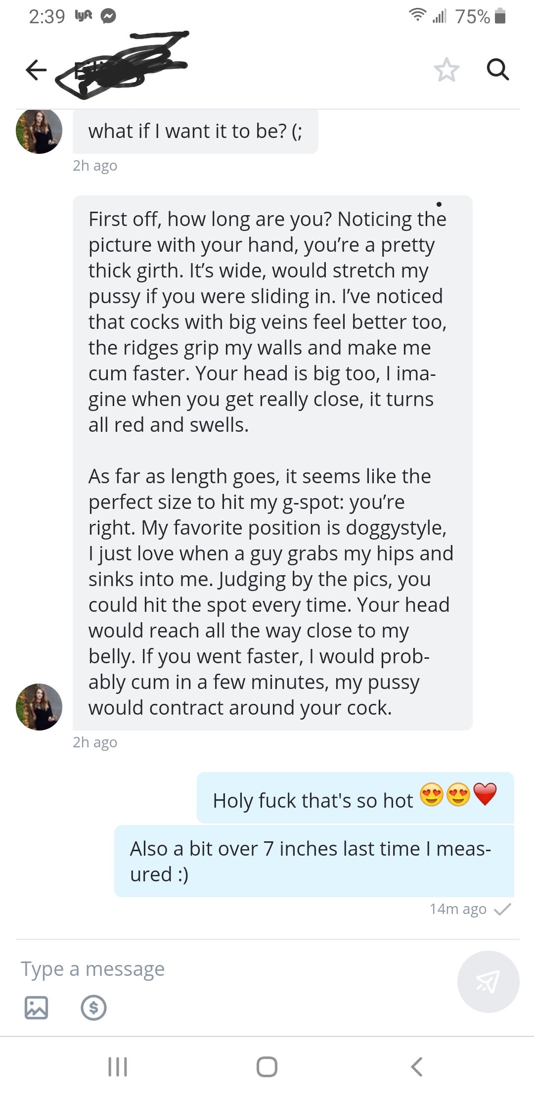 Sent To Me By A Semi Famous Suicide Girl Scrolller