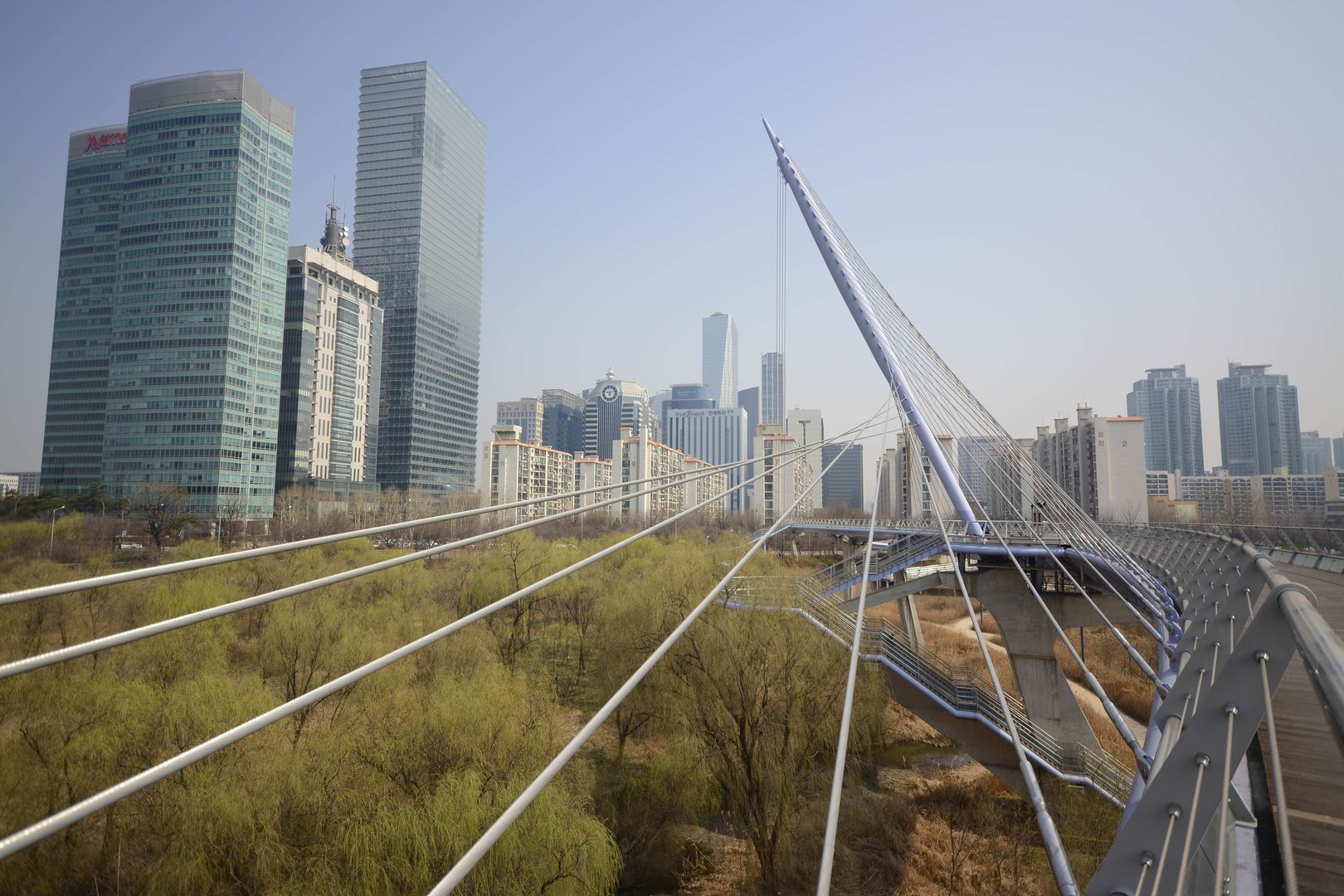 Seoul 샛강 Bridge [6000x4000][OC] | Scrolller