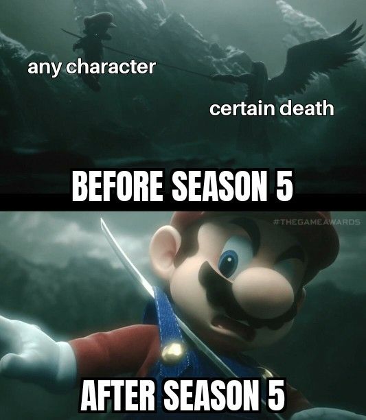 Ser Plot Armor became the strongest character! | Scrolller