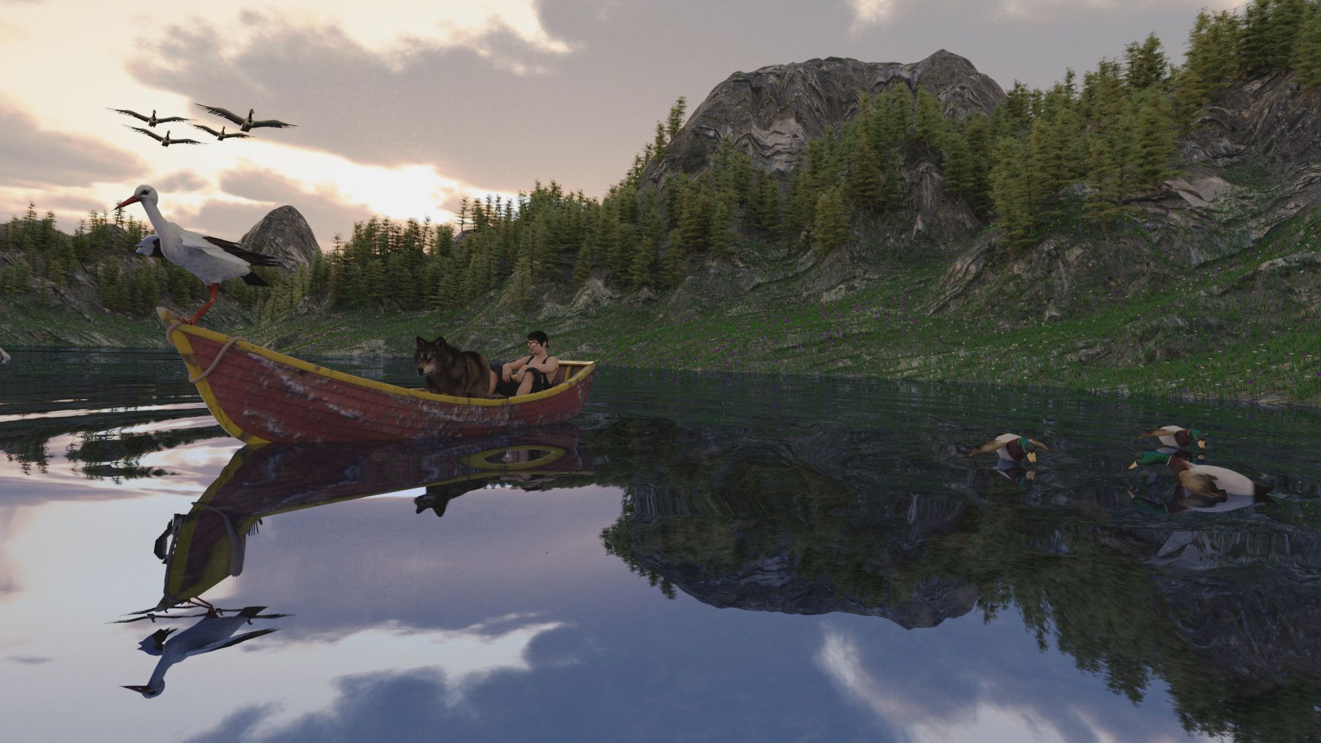 Serenity By Axle Angle Scrolller