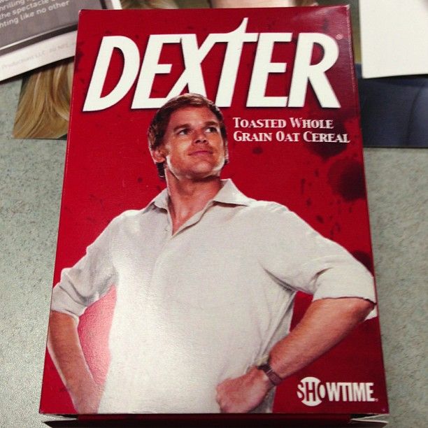 serial killer now a killer cereal? I would eat this. | Scrolller