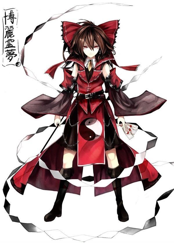 Serious Reimu | Scrolller