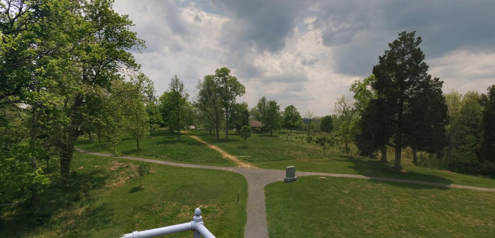 Serpent Mound Desire Path | Scrolller