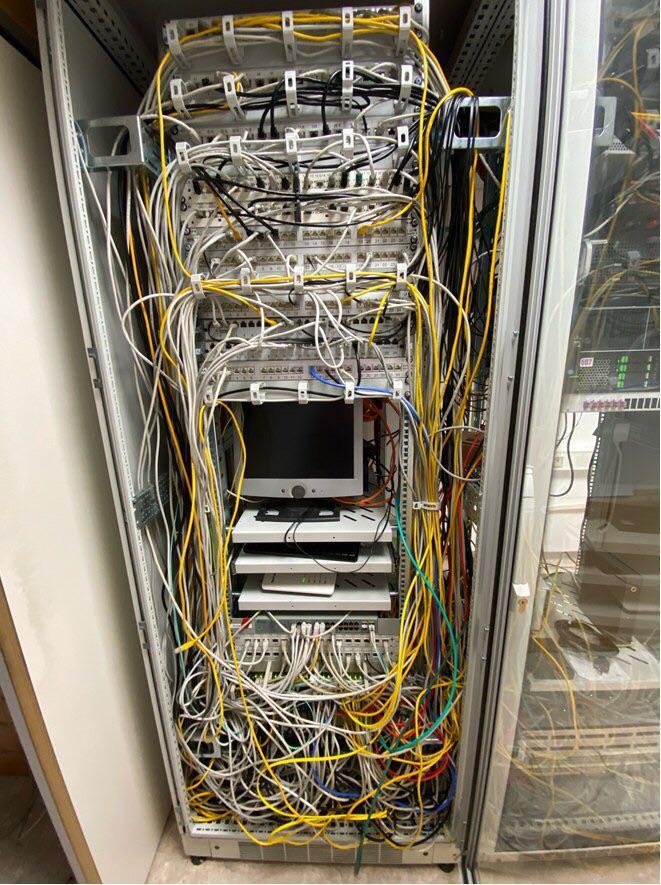 Server room at work | Scrolller