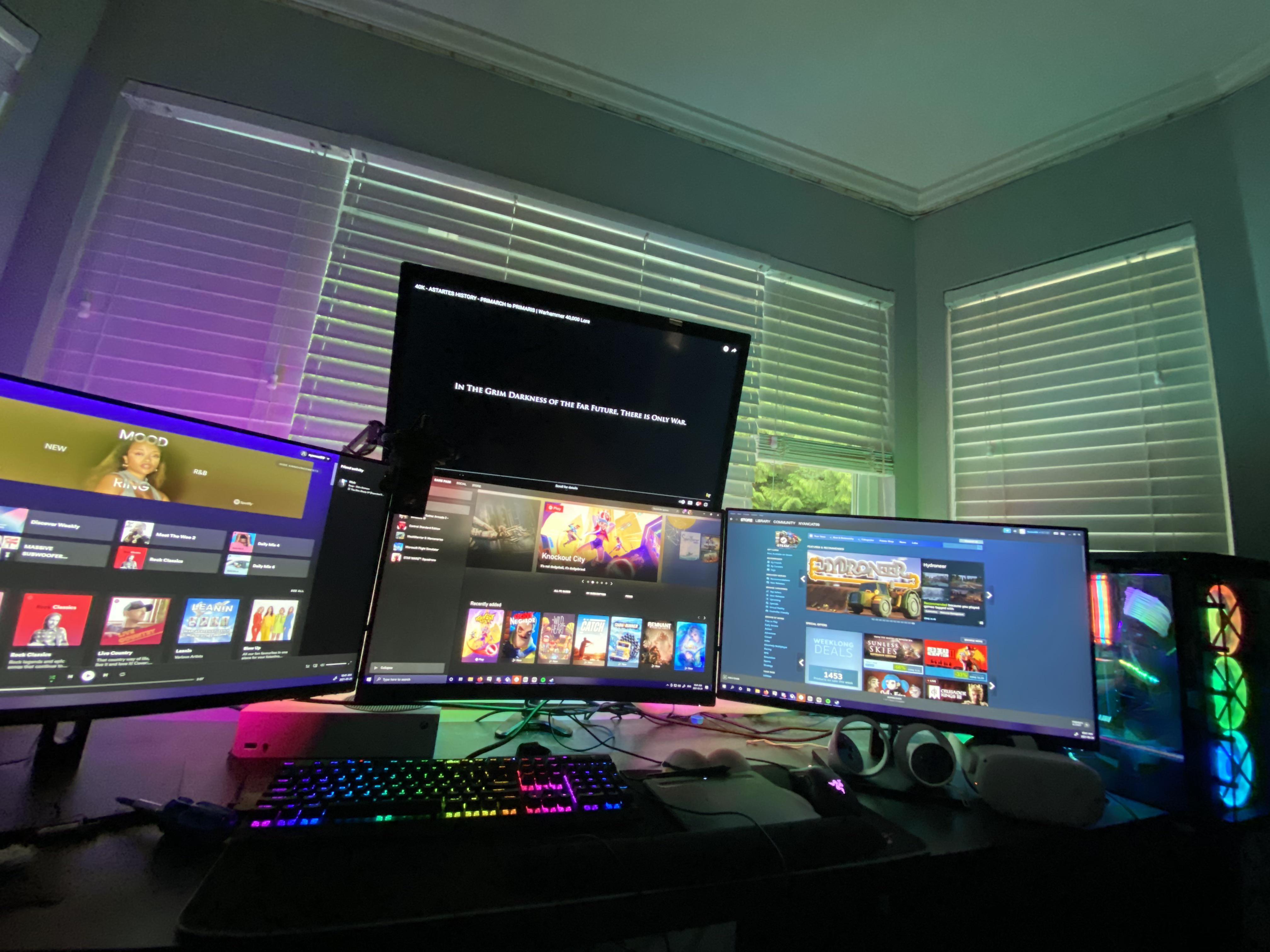 Set-up complete finally | Scrolller