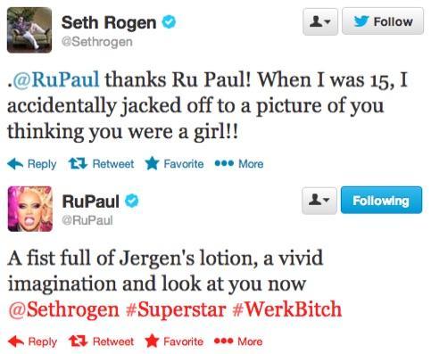 Seth Rogen being That Girl We Knew She Was | Scrolller