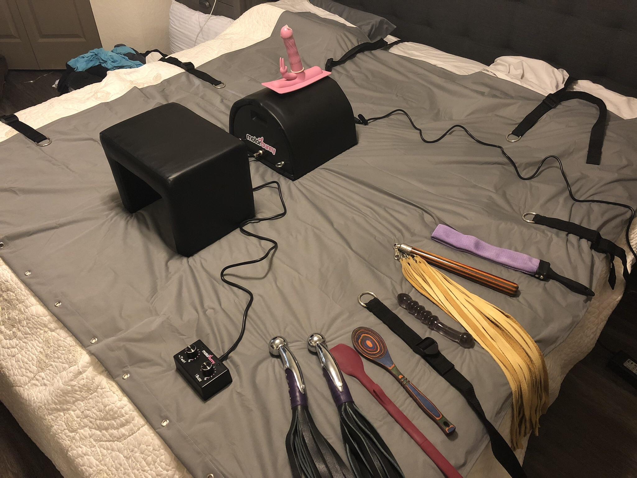 Setting up for a night of fun... | Scrolller