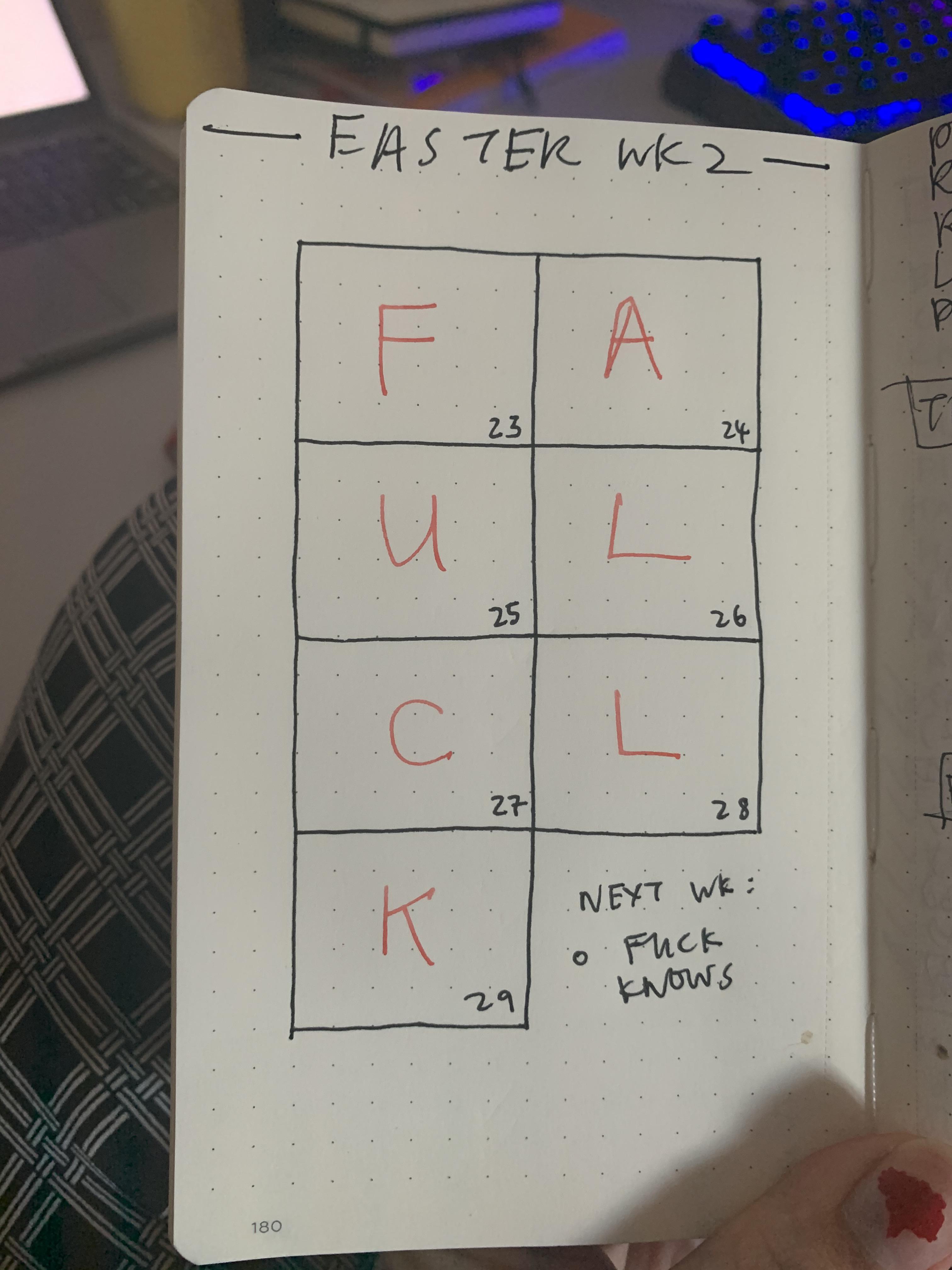 setting up for next week 😍😍😍 | Scrolller