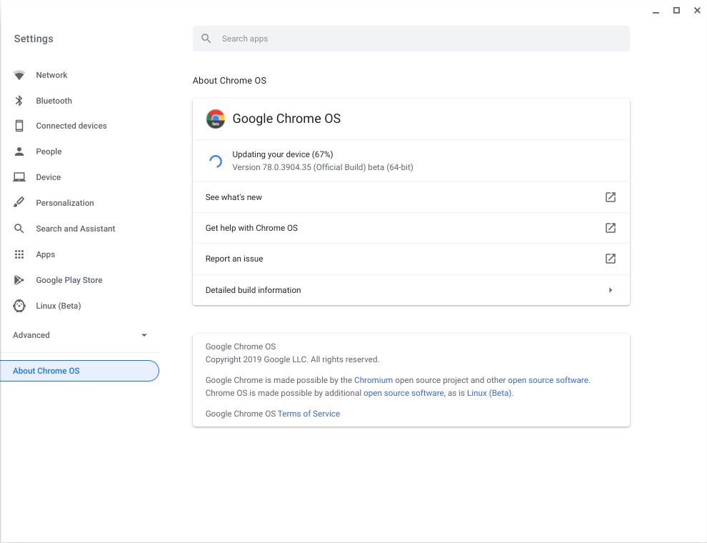 Settings looks pretty consistent now! | Scrolller