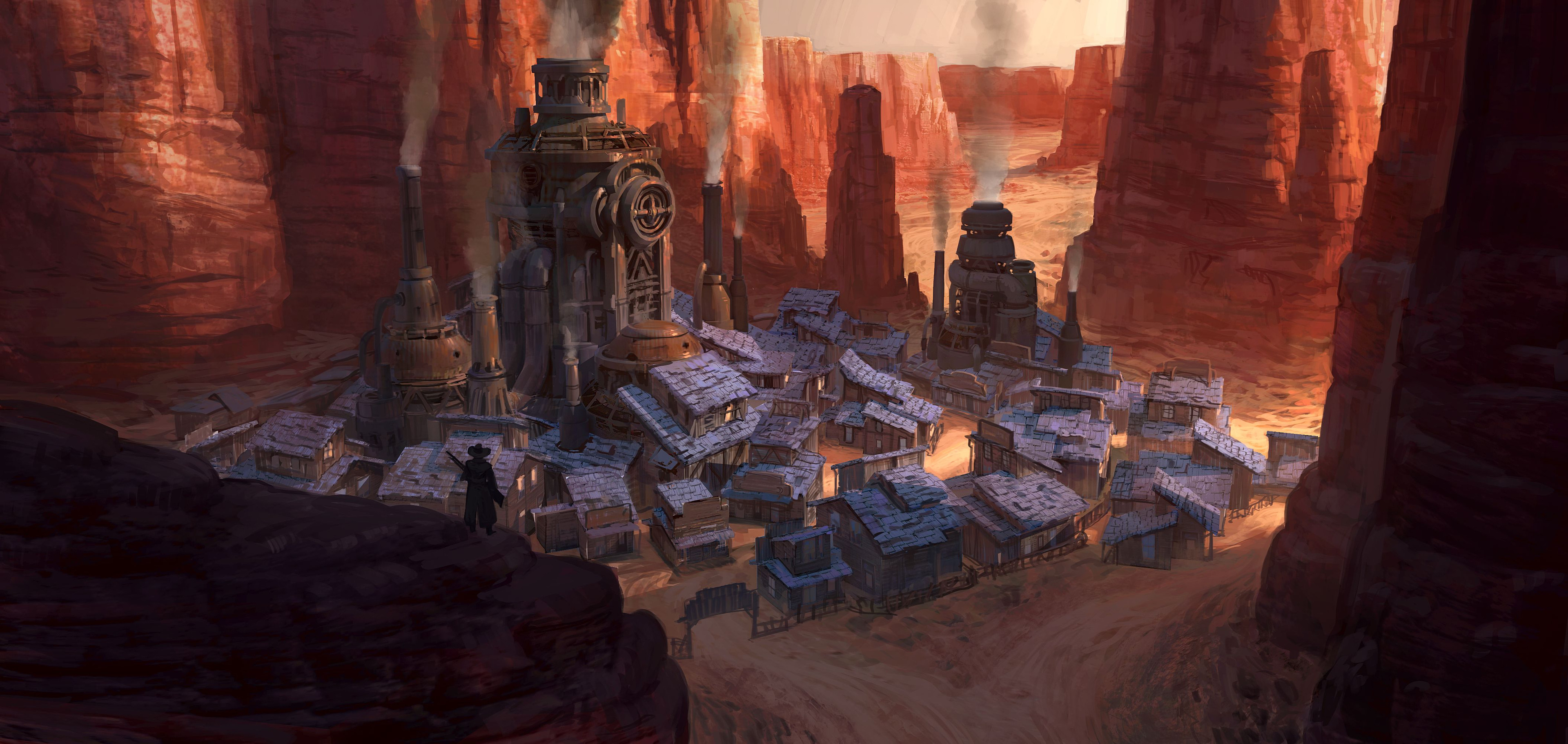 Settlement by Ivan Smirnov | Scrolller