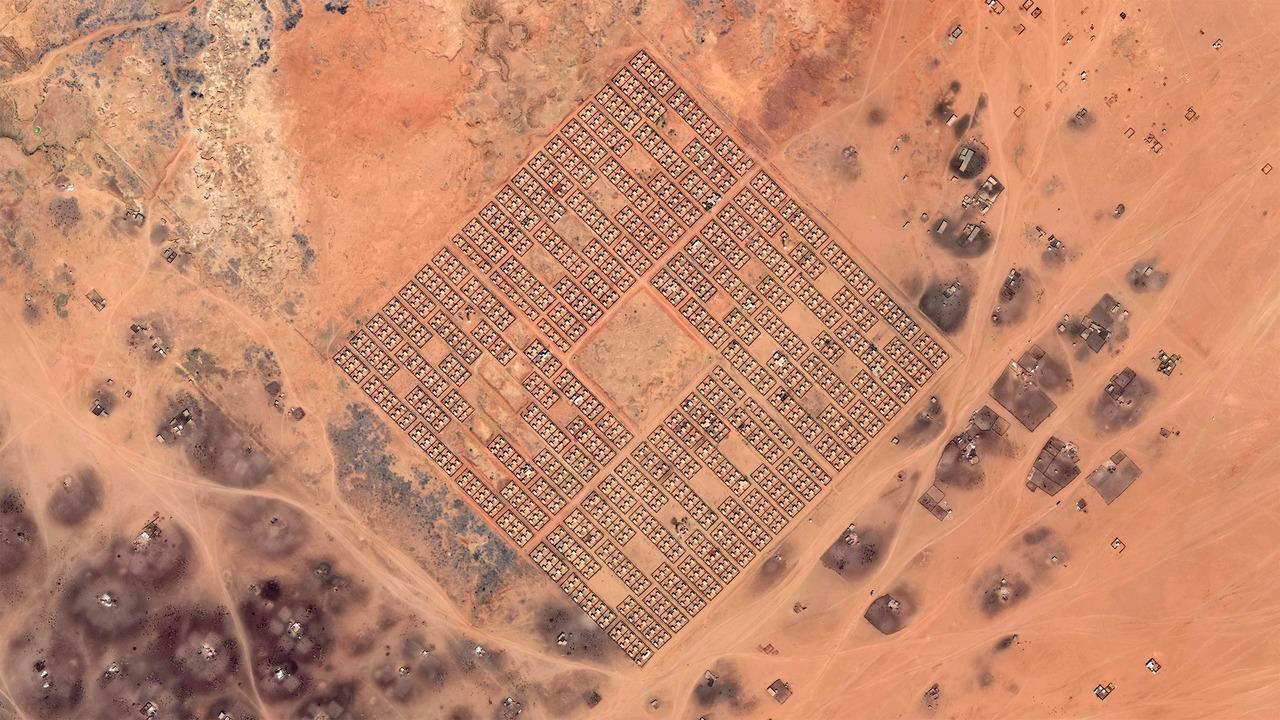 Settlement near Khartoum, Sudan | Scrolller