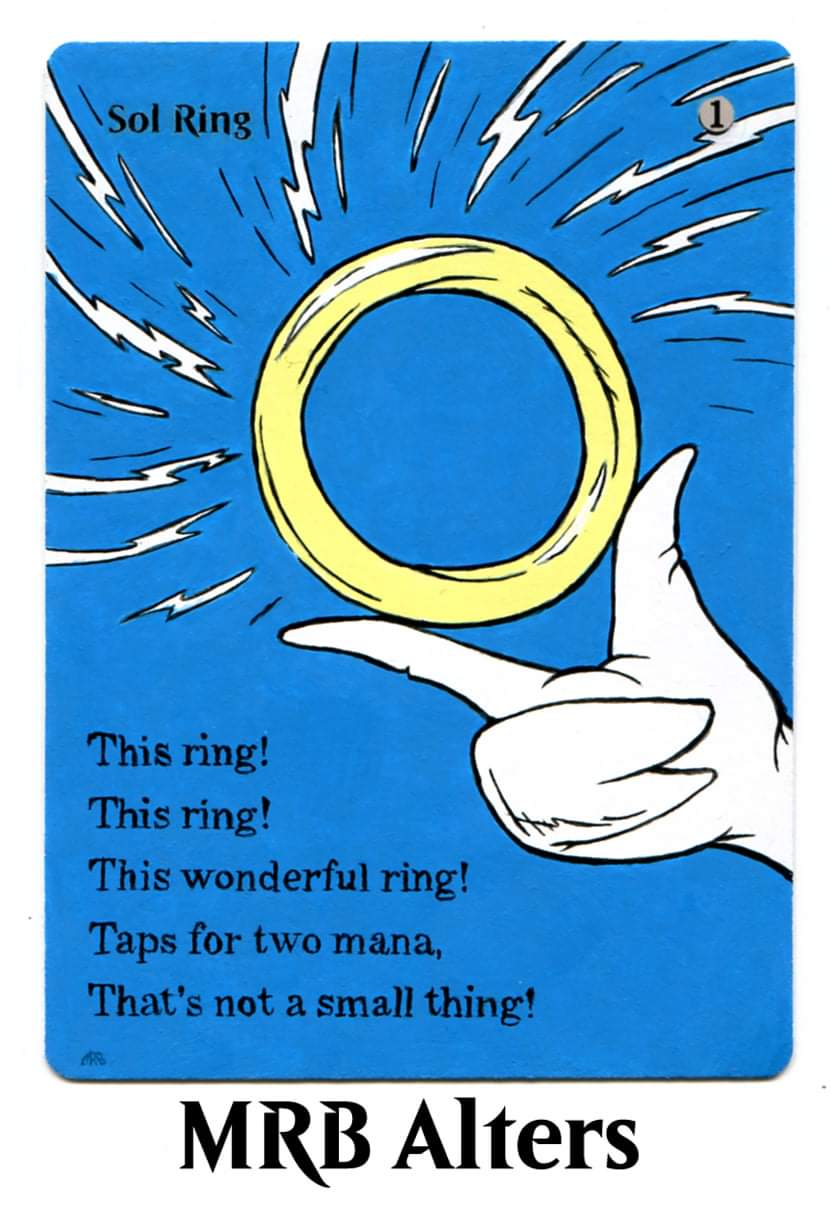 Seussical Sol Ring | Scrolller