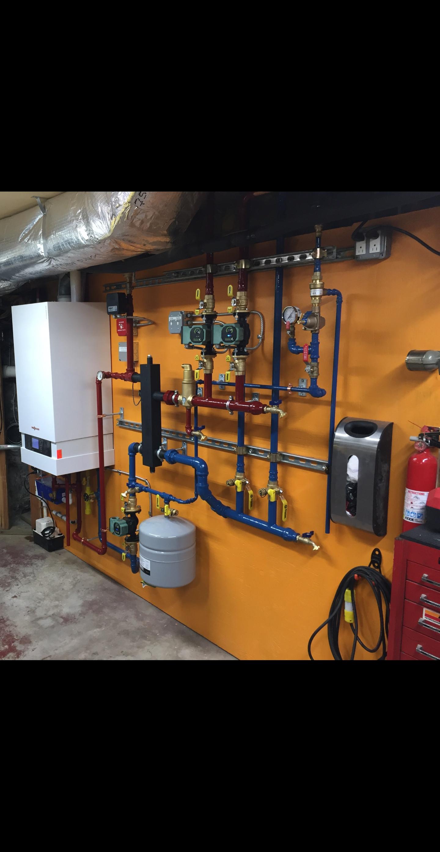 Sexy Boiler Piping | Scrolller