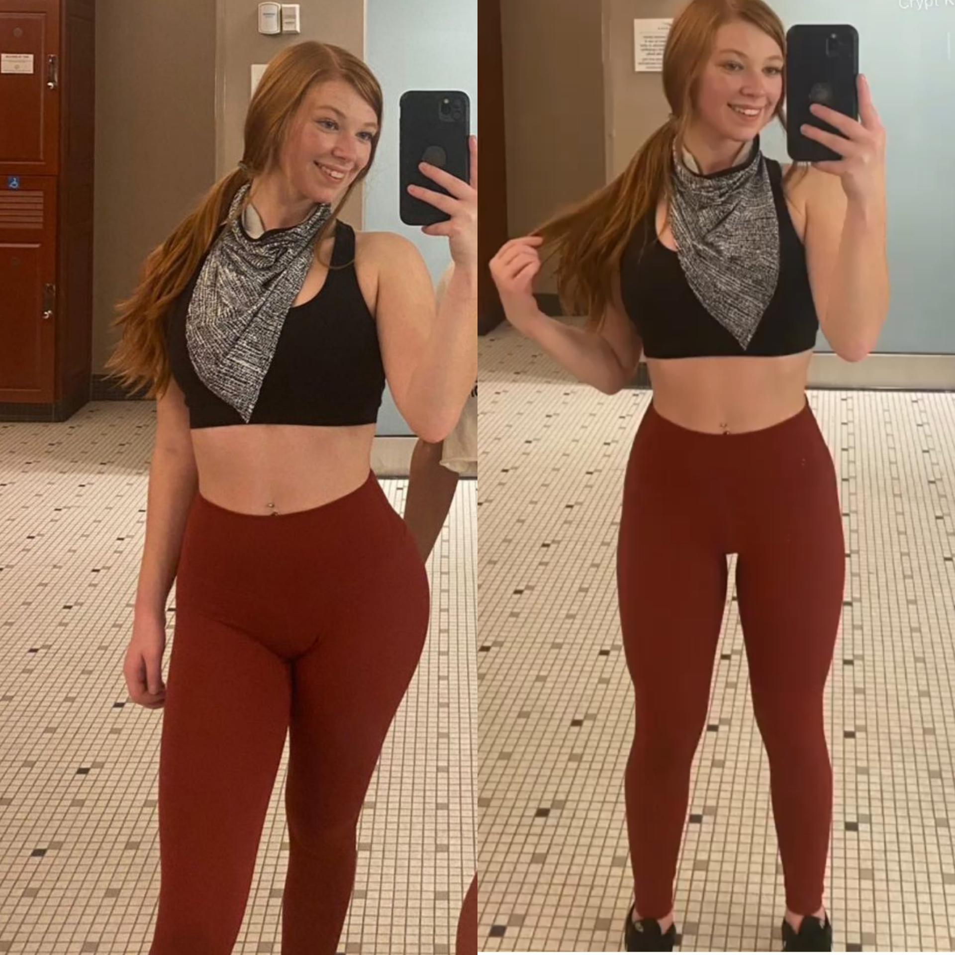 Sexy hips & that thigh gap 😁 | Scrolller