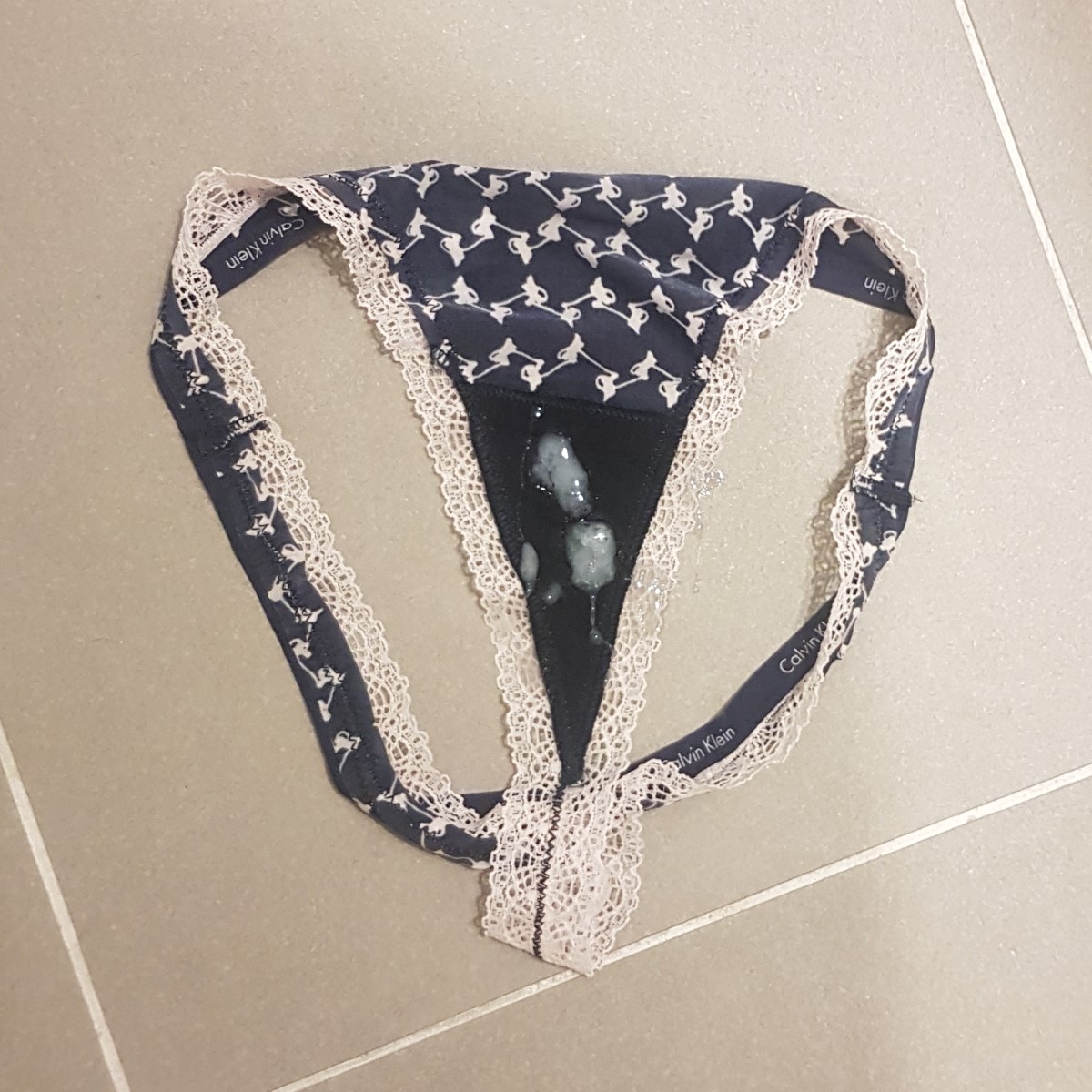 Sexy lace thong from my friend's hot sister | Scrolller
