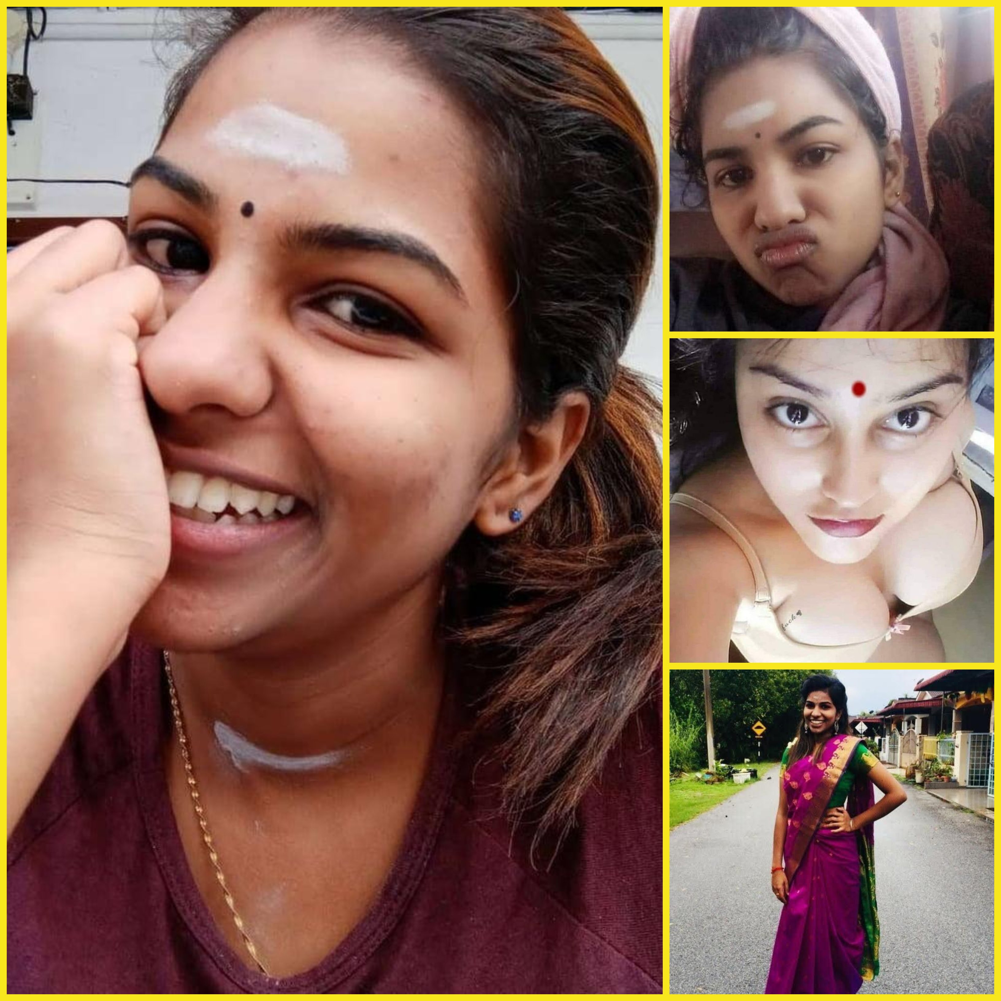 ️🥰 Sexy Mallu Girl Showing Her Boobs And Pussy 3 Video Lea💦ed Video
