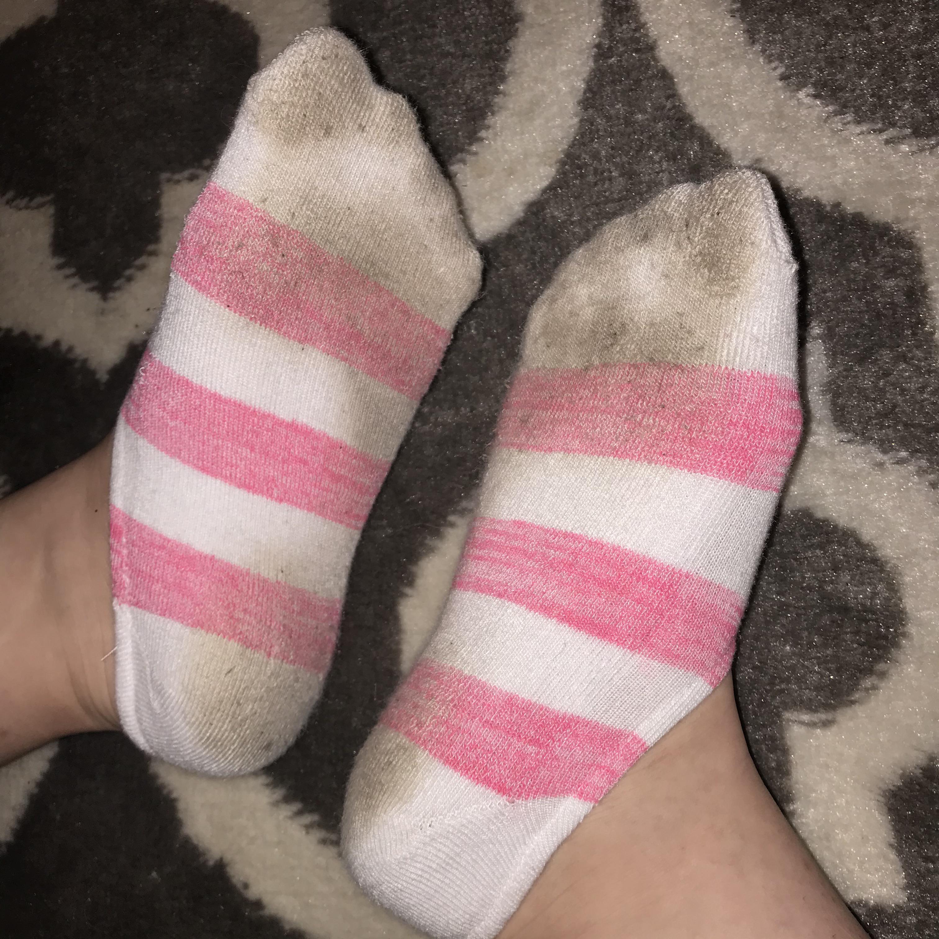 Sexy no show socks worn for 5+ days😜 posted on my Etsy - FoxysSecret | Scrolller