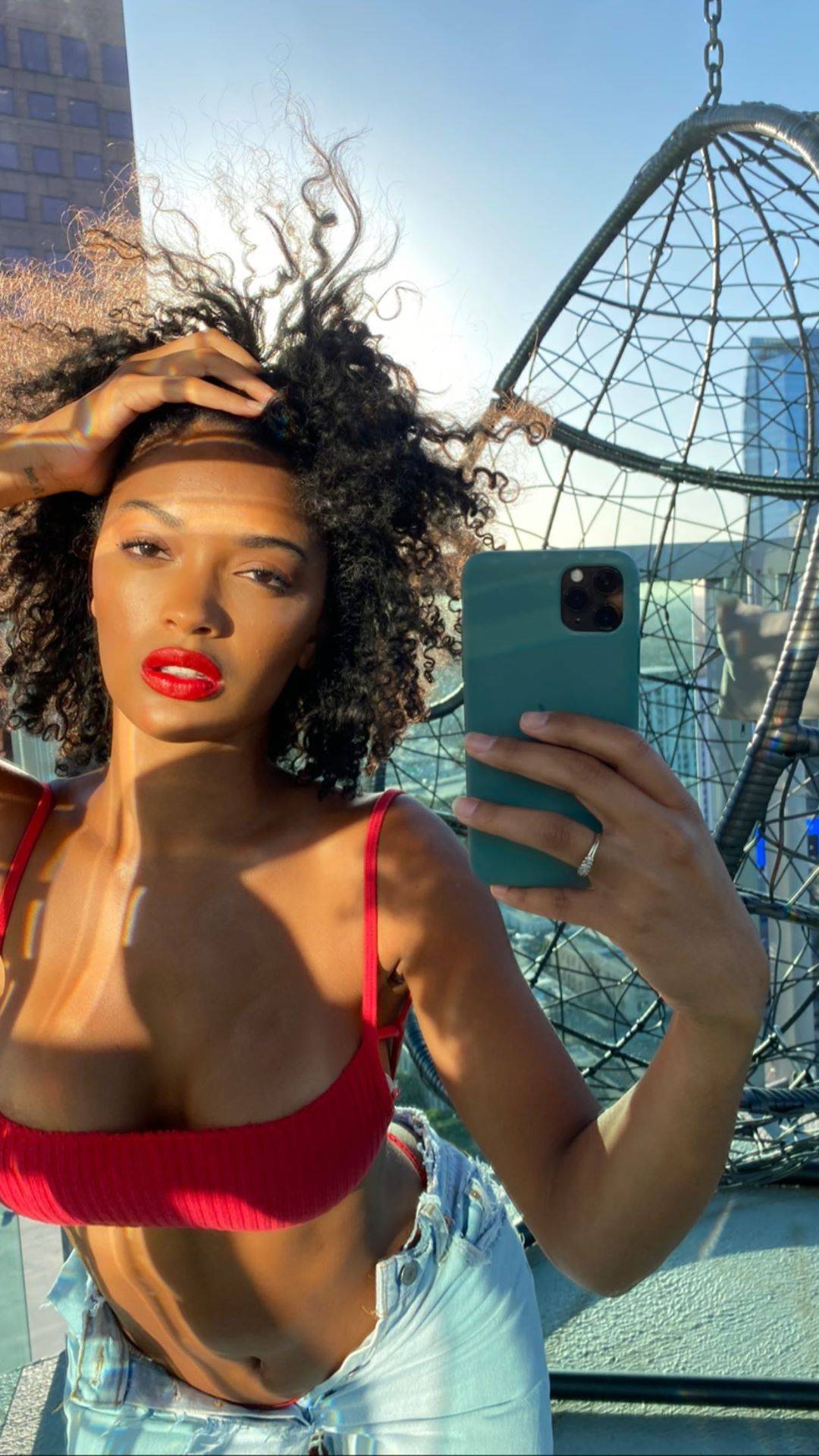 Sexy Red Top | Scrolller