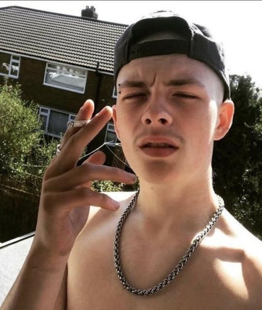 Sexy "whod'ya fink ur lookin at" scally attitude | Scrolller