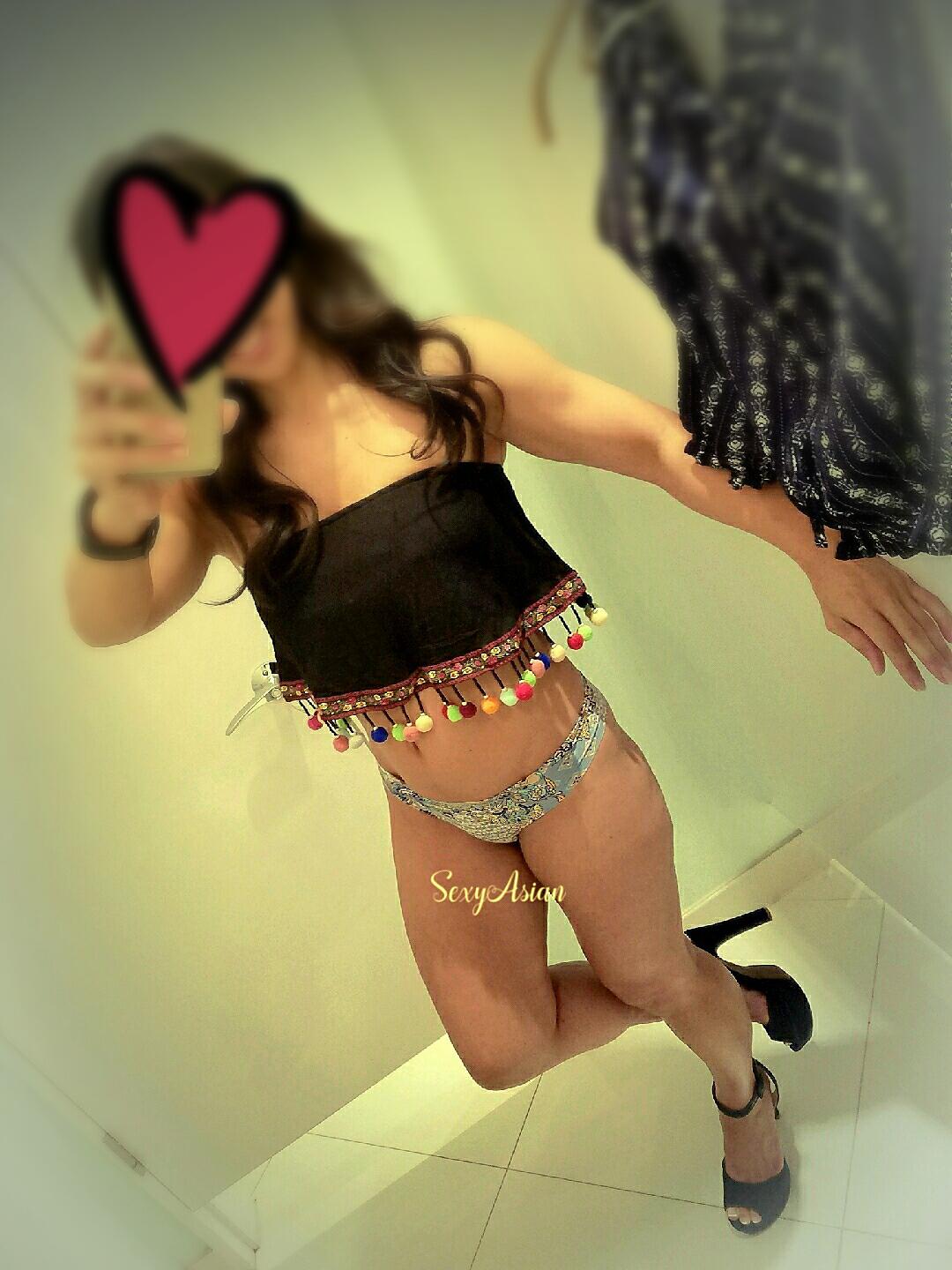 SexyAsian...heels and colored tassles... :) | Scrolller