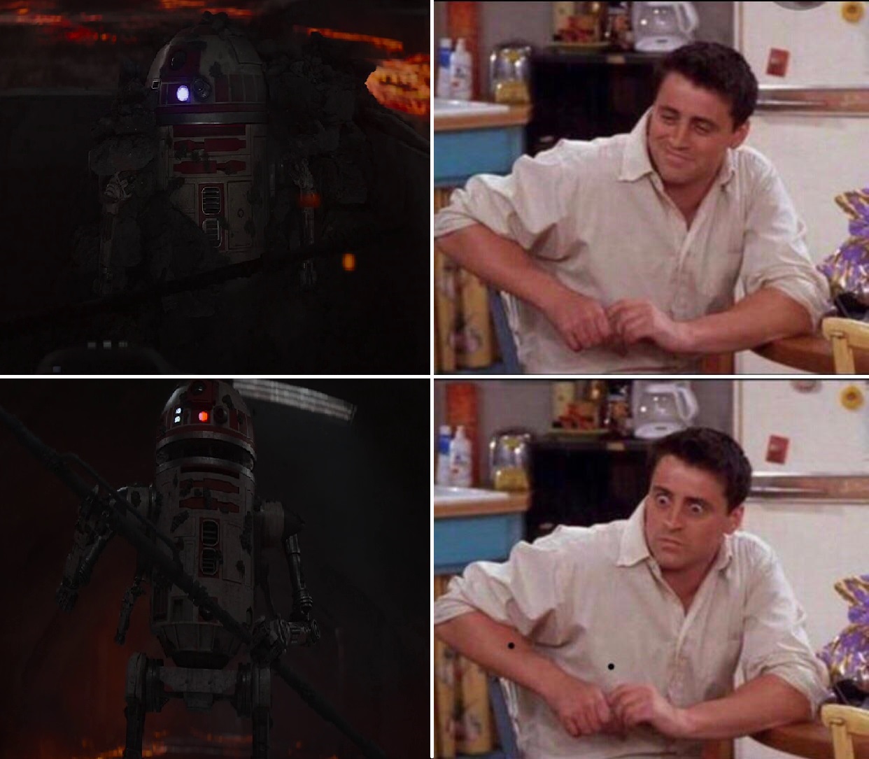 Sh*t got so real, so fast | Scrolller