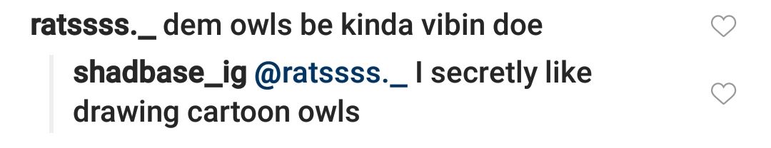 Shad is adorable sometimes | Scrolller