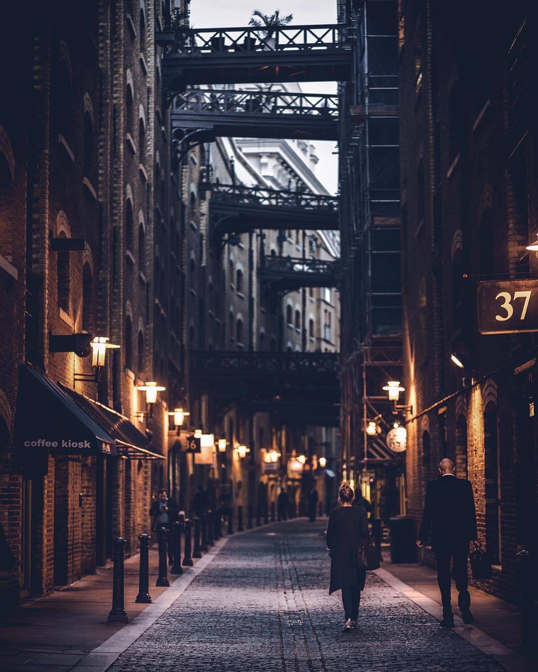 Shad Thames, London | Scrolller