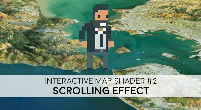 🗺️ Shader Tutorial: INTERACTIVE 3D MAPS (Part 2) | Scrolller