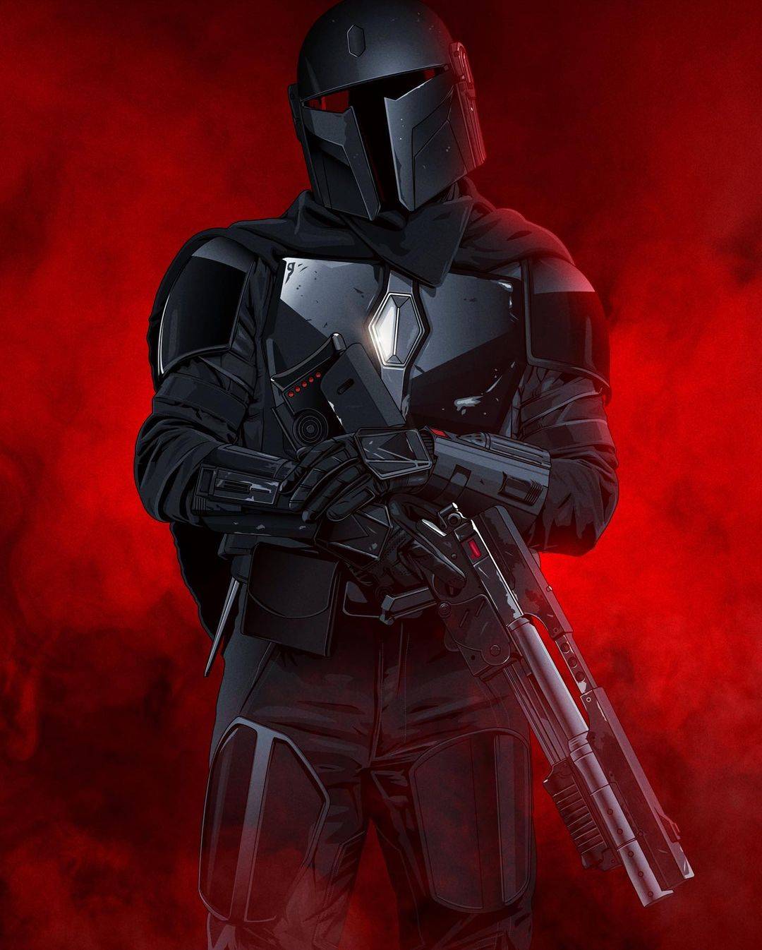 “Shadow Mando” concept by @super_scoundrel | Devin Doty | Scrolller
