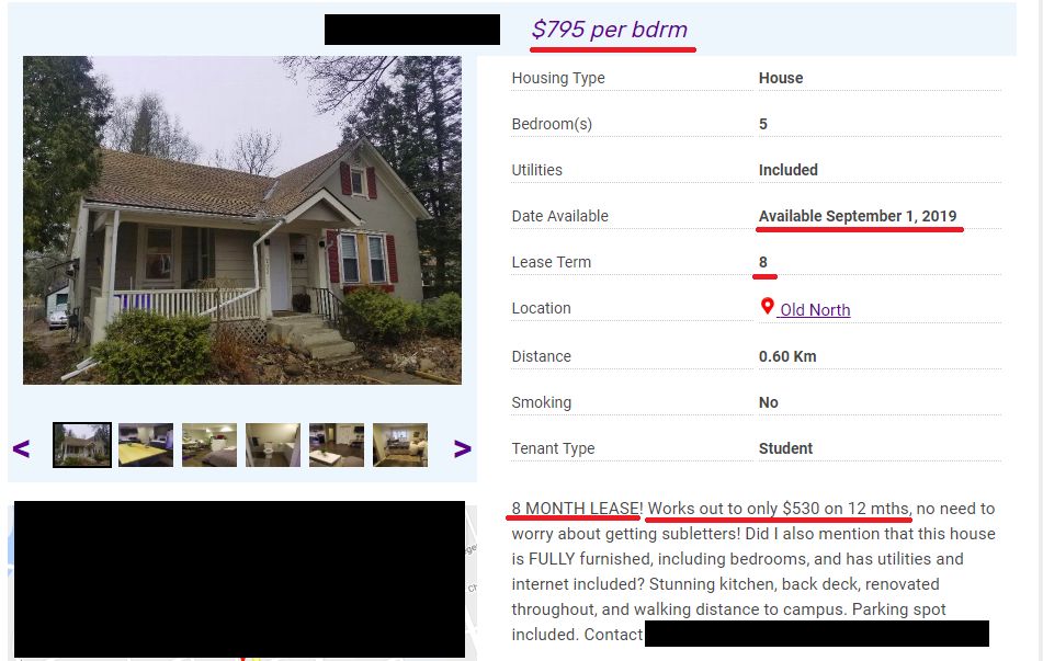 Shady rental "tactic" | Scrolller