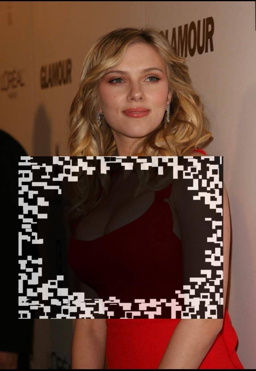 Shake your screen - Scarlett Johansson | Scrolller