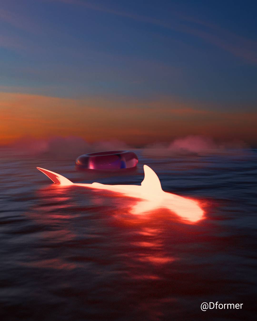 Shallow Waters, me, digital, 2020 | Scrolller