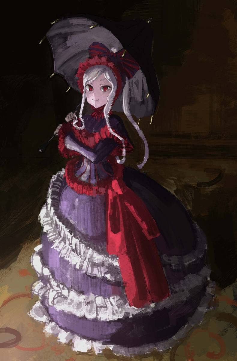 Shalltear | Scrolller