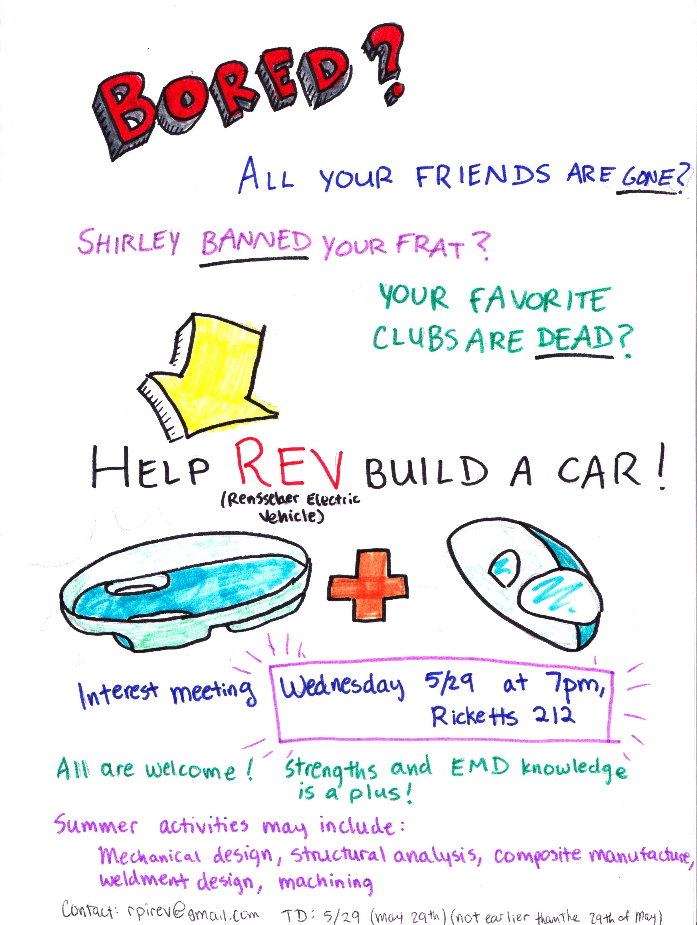 Shameless promotion of summer REV | Scrolller