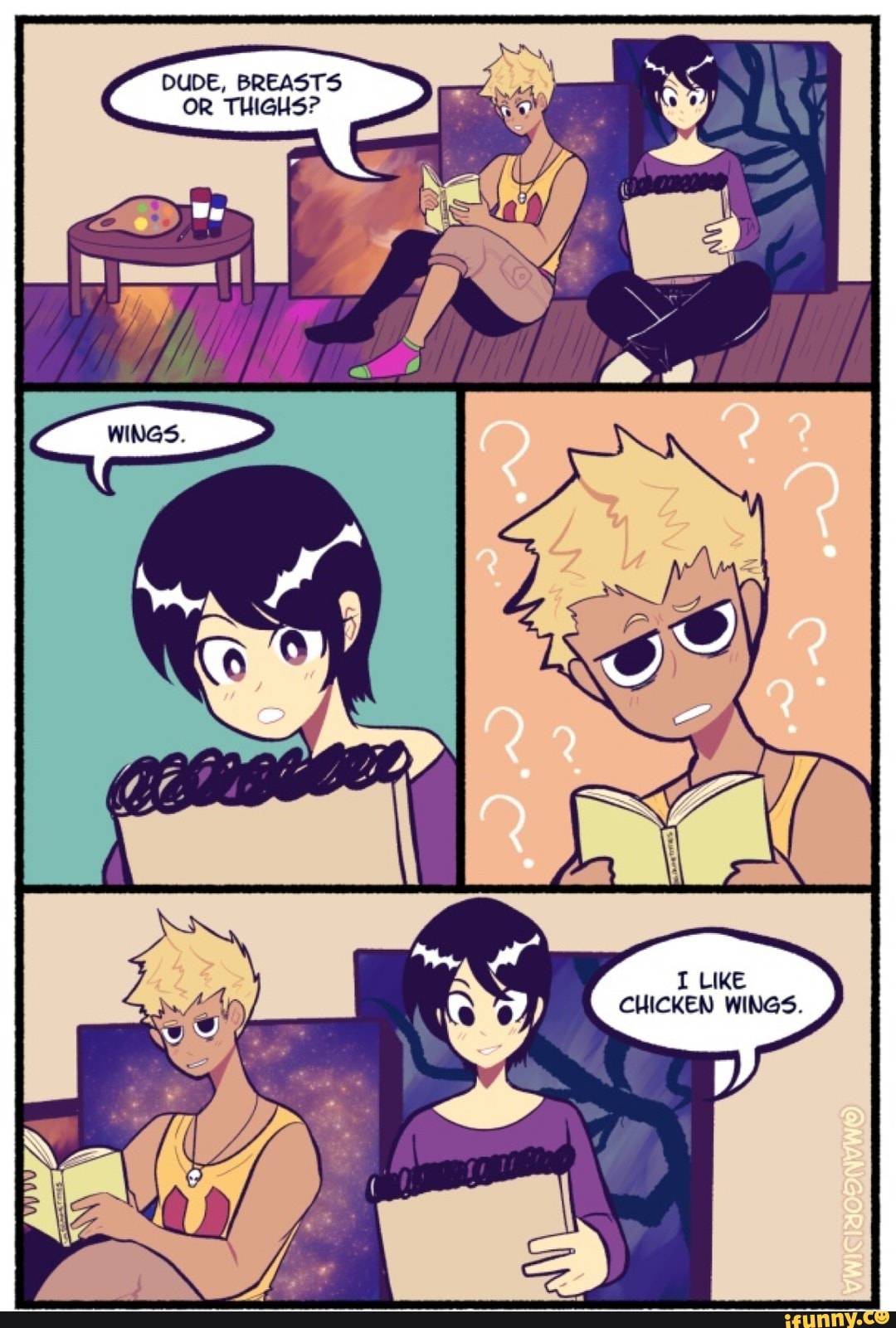 Shamelessly ripped from Ifunny, as they shamelessly rip from reddit | Scrolller