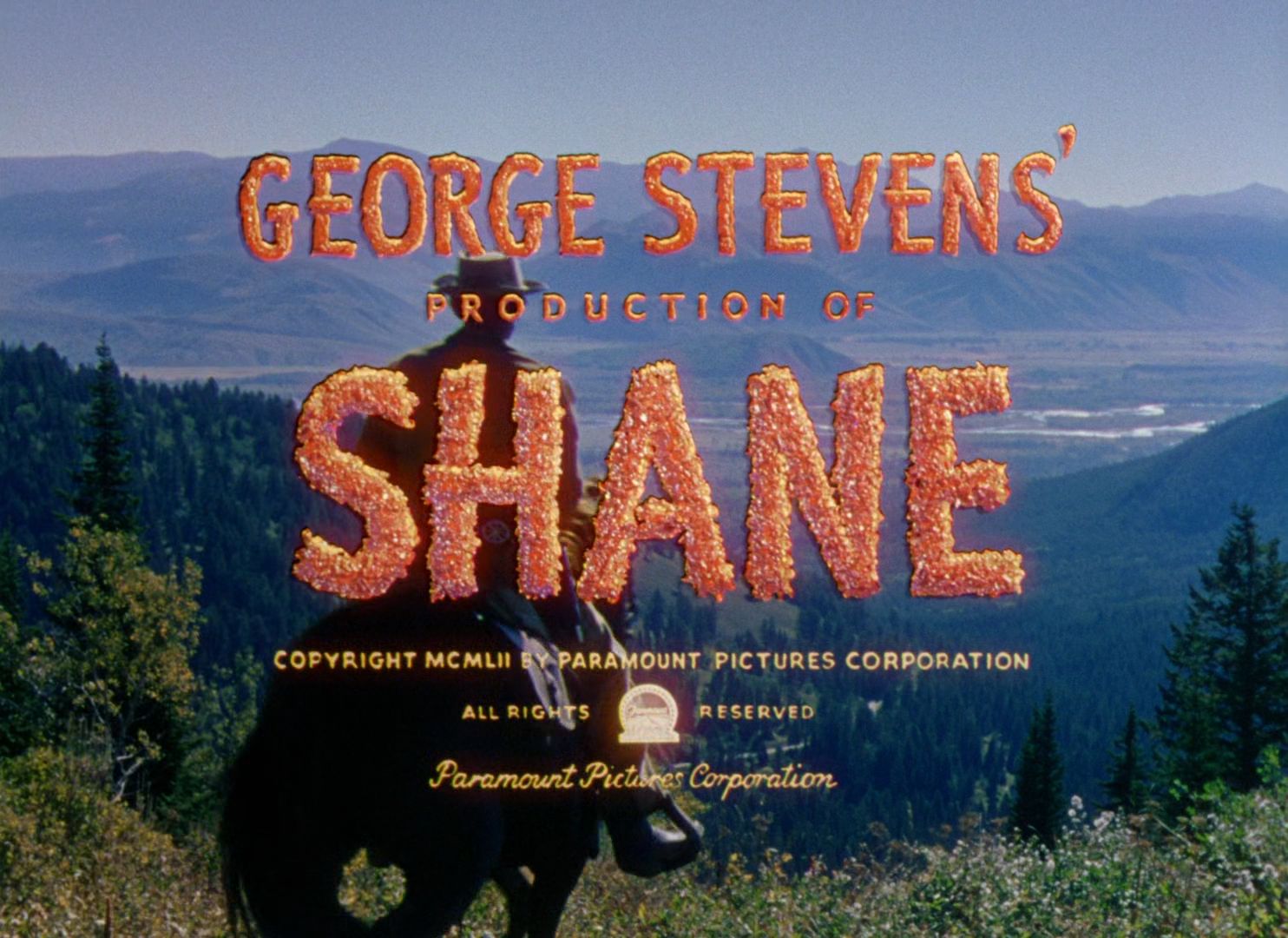 Shane (1953) [1484x1080] | Scrolller