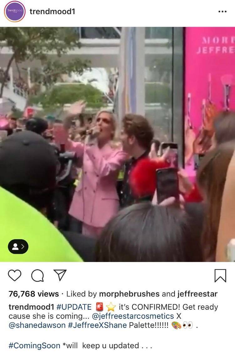 Shane x Jeffree palette confirmed apparently | Scrolller