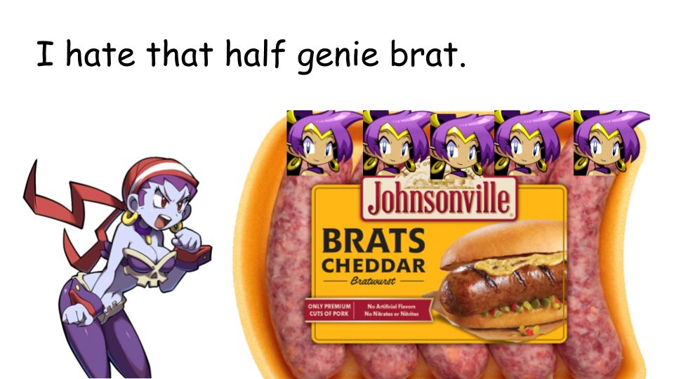 Shantae: The Half Genie Brat! | Scrolller