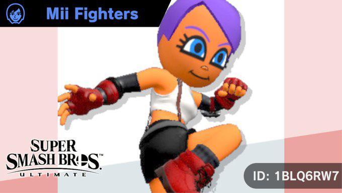 SHANTIFA! (Shantae + Tifa) Mii Fighter | Scrolller