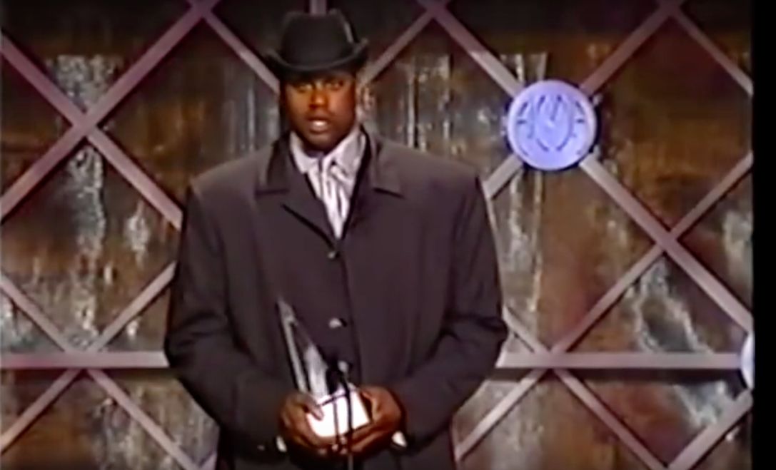 Discover more like ShaqHoldingThings: Shaq holding Janet Jackson's AMA award in 2001 and Related ...