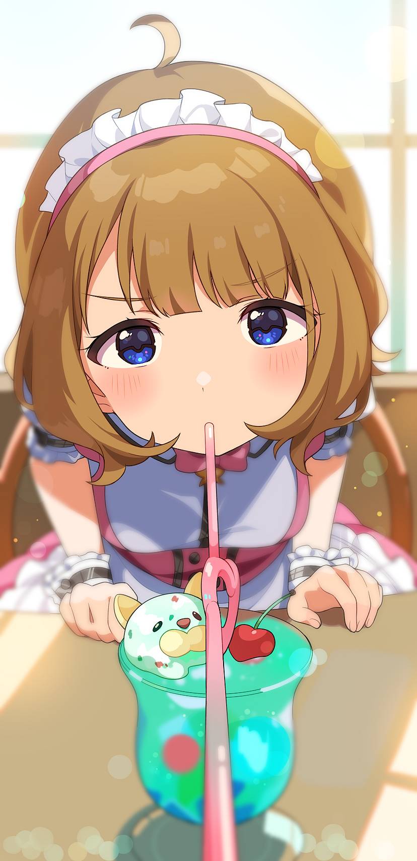 Sharing a drink with Momoko [The iDOLM@STER: Million Live!] | Scrolller