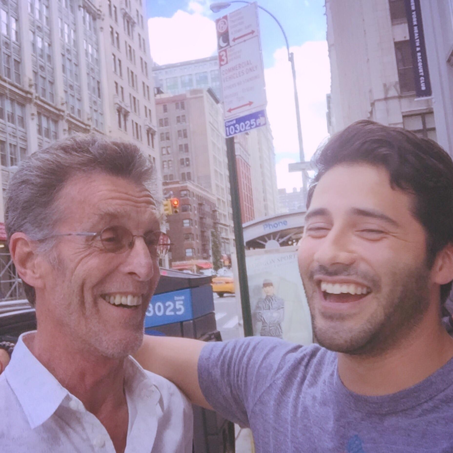 Sharing a laugh with Lionel Luthor | Scrolller